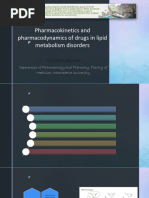 Pharmacology Assessment for USMLE Step 1 | PDF | Cholesterol | Statin