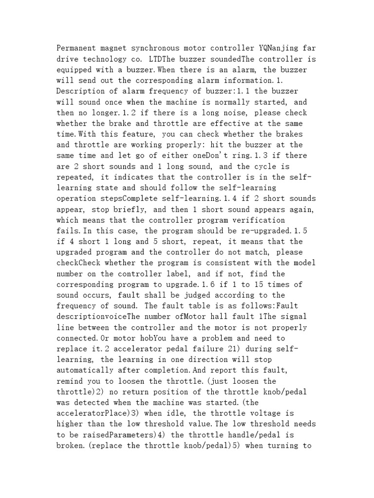 NJFD_PreCautions | PDF | Throttle | Electric Power