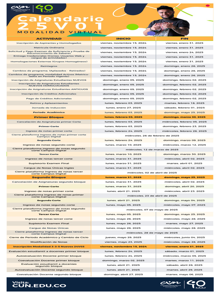 Calendarios Virtuales 25v01 | PDF