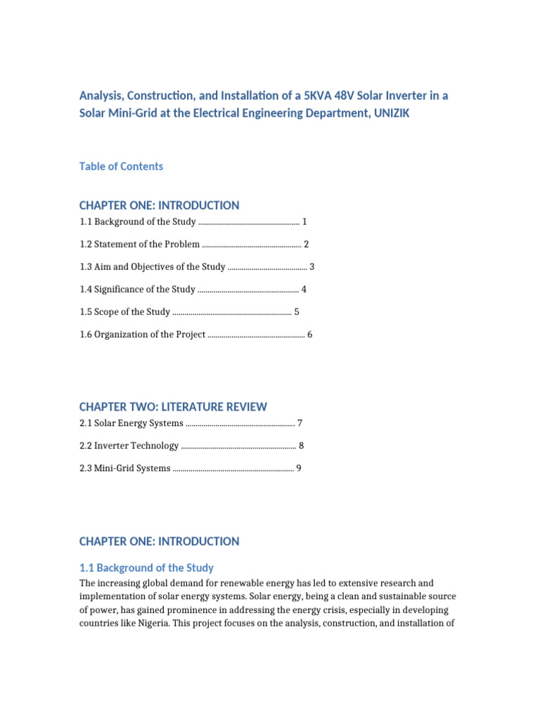 Expanded Chapters With References | PDF | Solar Power | Distributed Generation