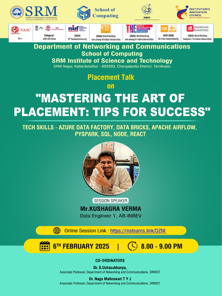 Career Talk on Mastering the Art of Placement Tips for Success ...