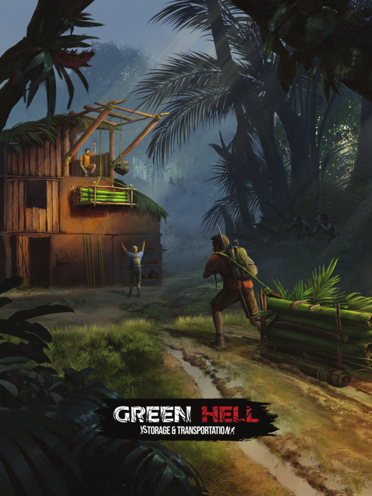 GreenHell S&T Poster 60x80 | PDF