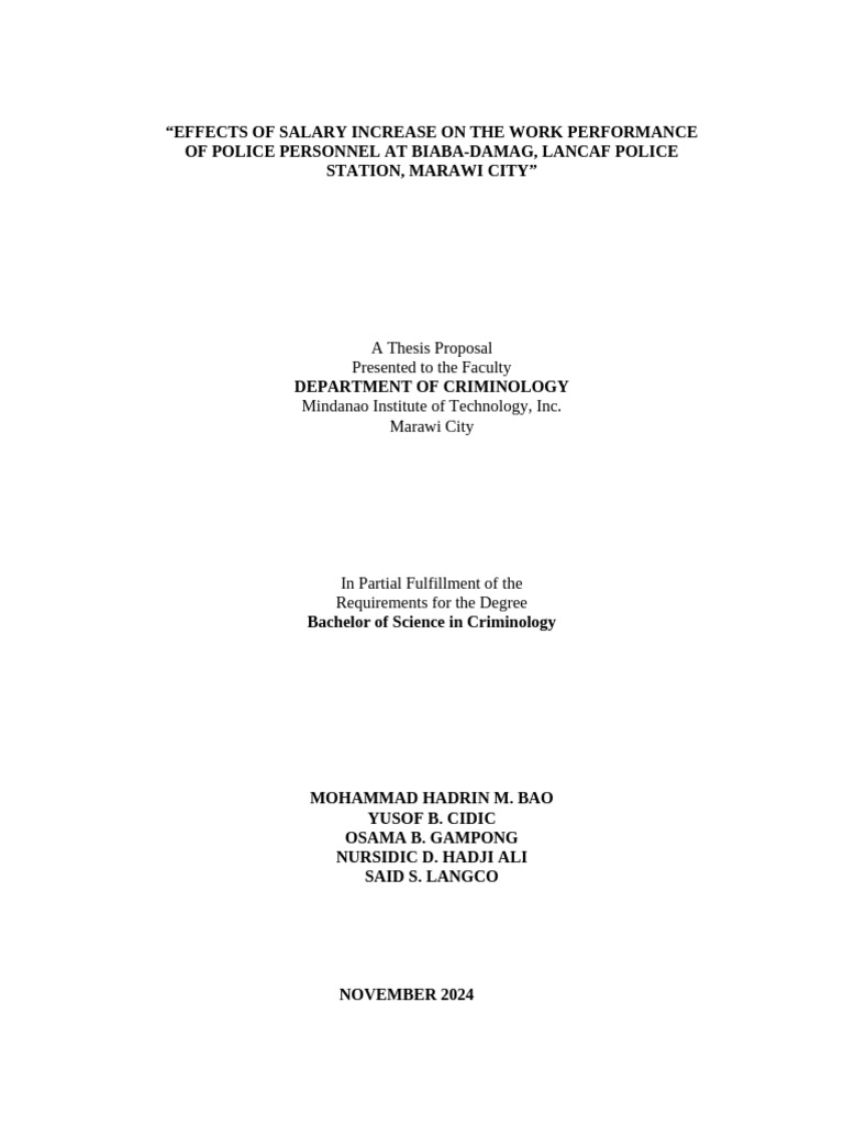 Title Page Bao | PDF