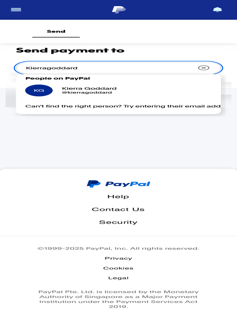 PayPal Make A Payment 12 | PDF