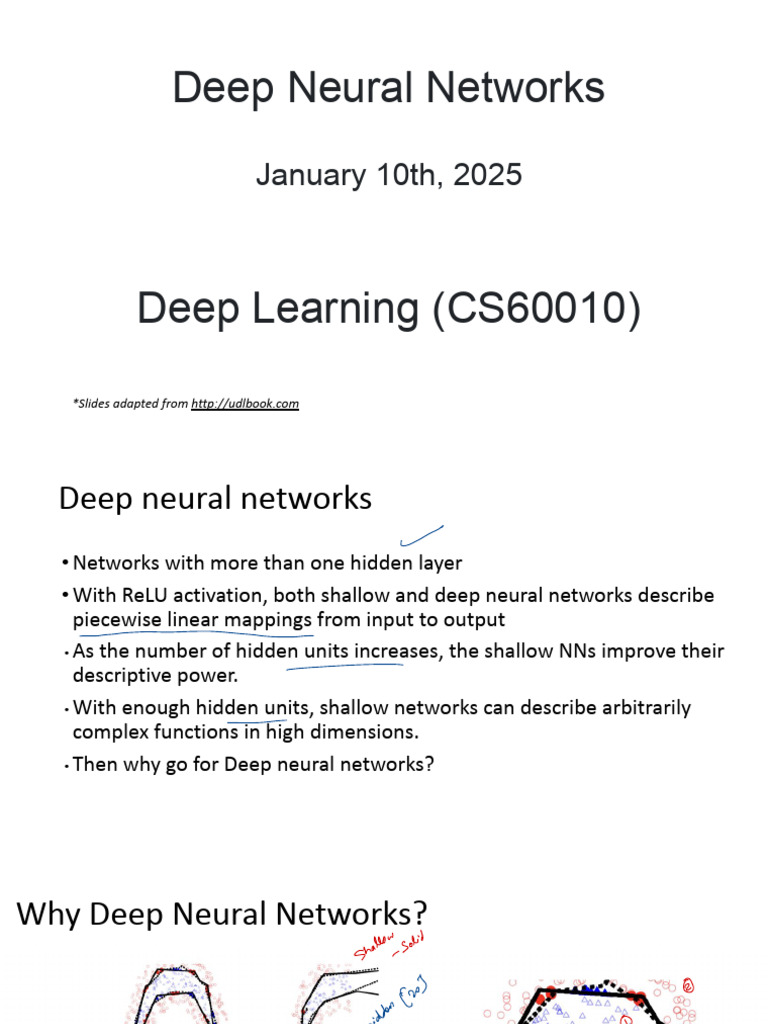 CS60010 - Deep - NN - PPTX (1) 2 | PDF | Deep Learning | Function ...