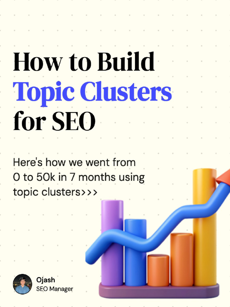 How to Build Topic Clusters for SEO | PDF