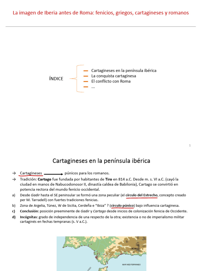 Historia de los cartagineses en Iberia | PDF | Hannibal | Cartago