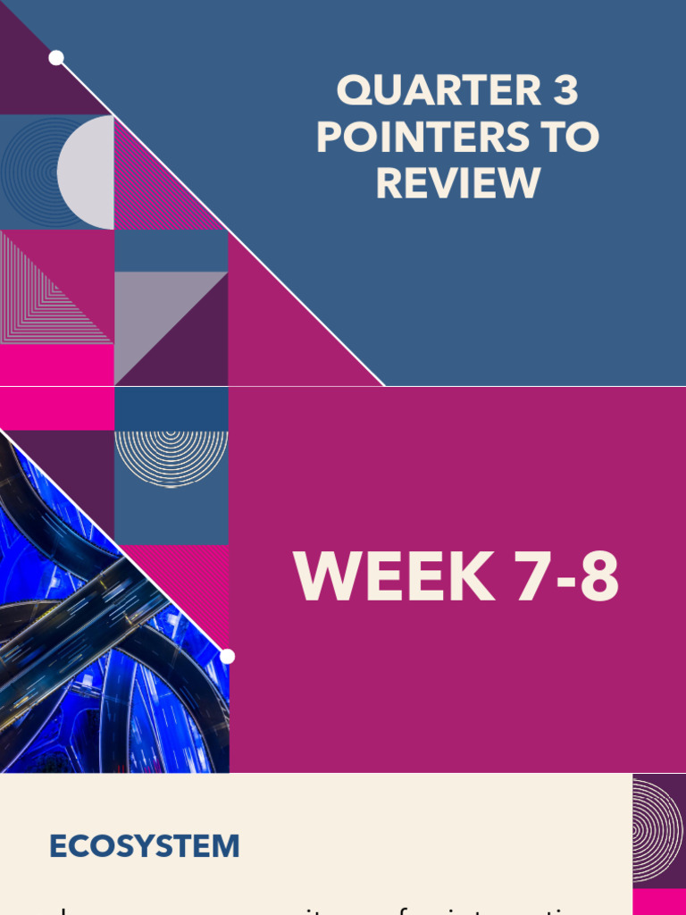 QUARTER 3 Pointers To Review | PDF | Dna | Nucleic Acid Sequence