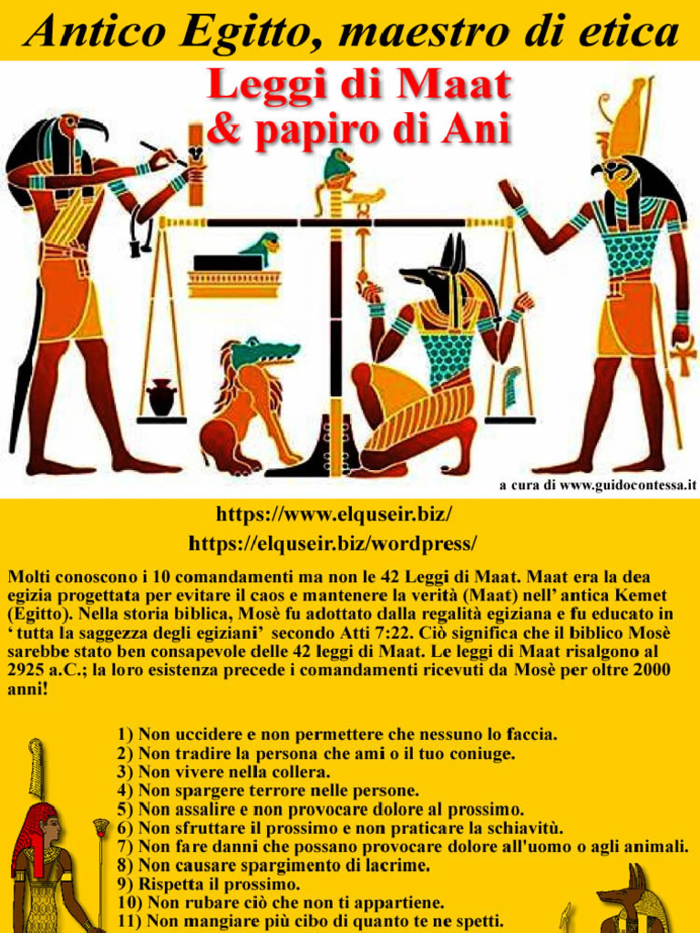 Maat | PDF