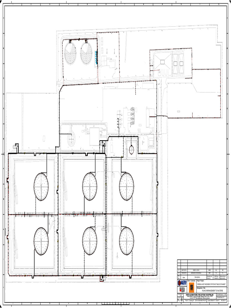 Fire Protection Network Plan | PDF