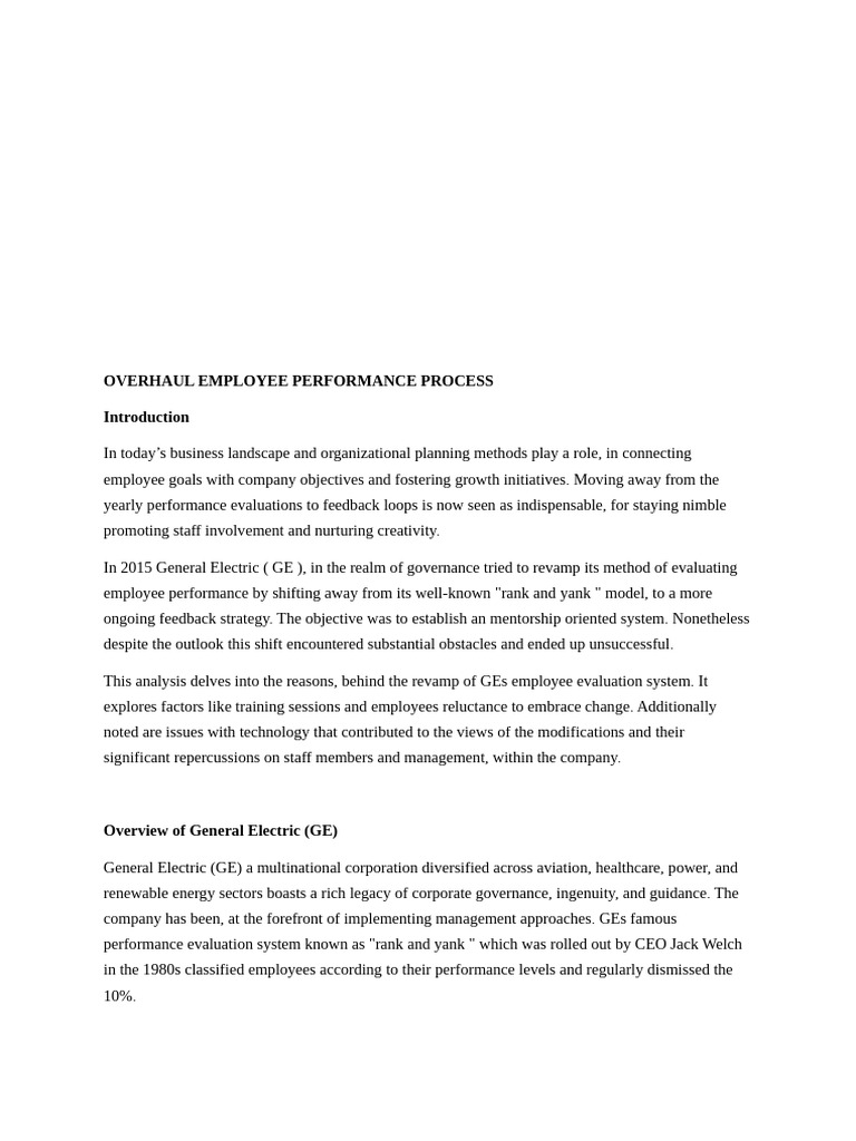 Pmal - 410R - Group 1 - Unit 5 | PDF | Performance Appraisal | General ...