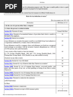 TDS Rate Chart FY 2025-26 for Residents | PDF | Payments | Interest