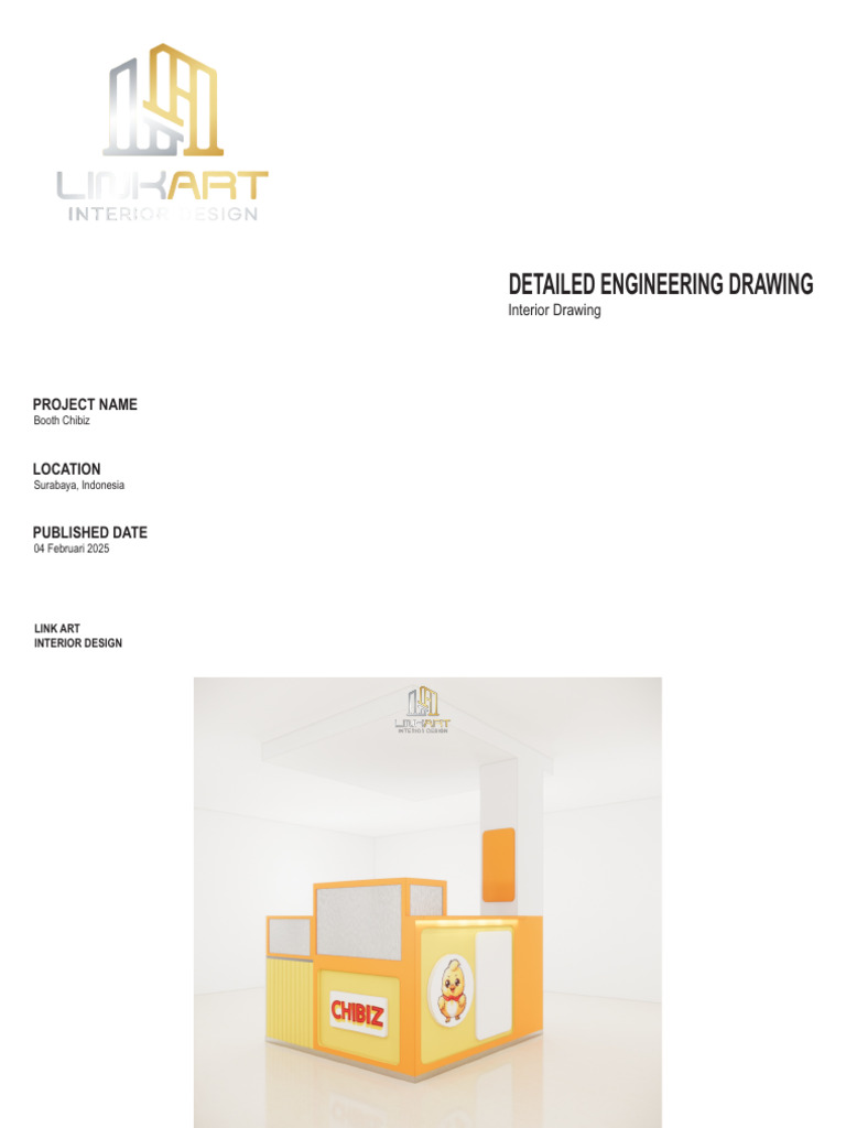 Detailed Engineering Drawing: Project Name | PDF