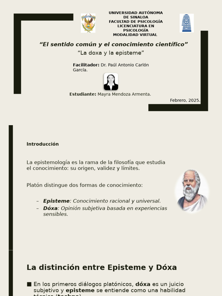 Presentación Mma | PDF