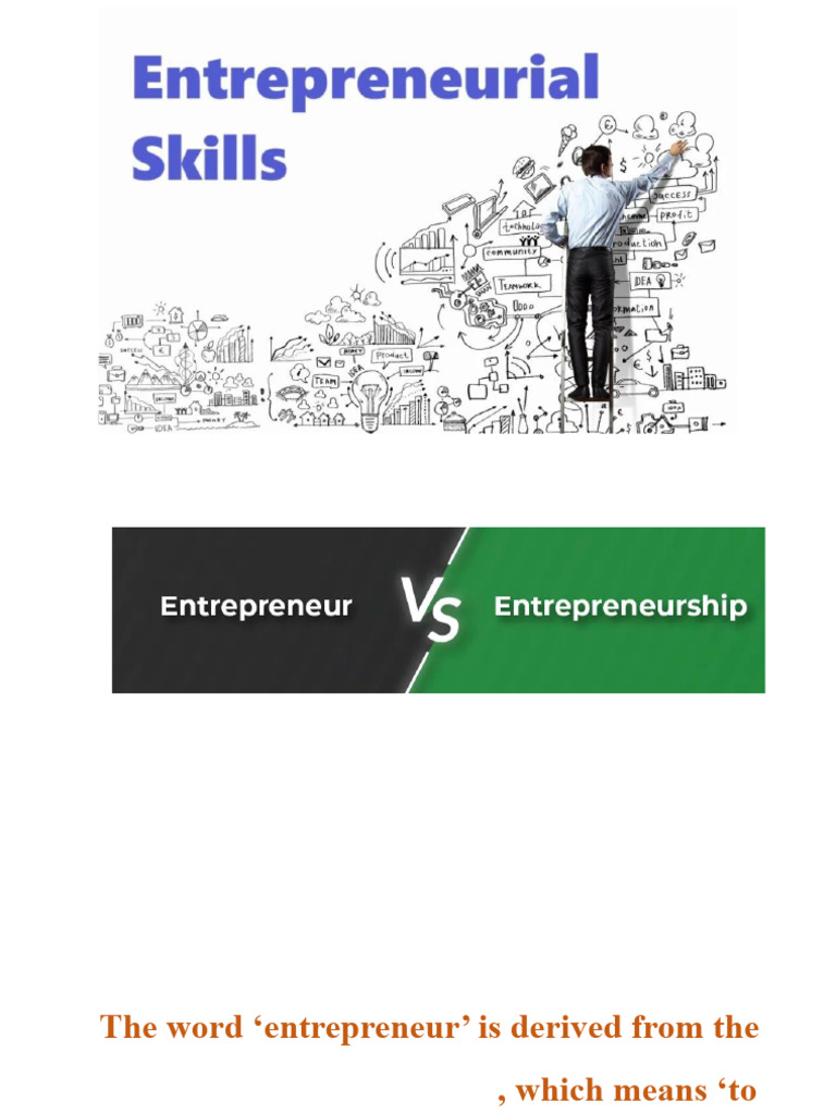 Part A 4 .Entrepreneurial Skills | PDF | Entrepreneurship | Startup Company