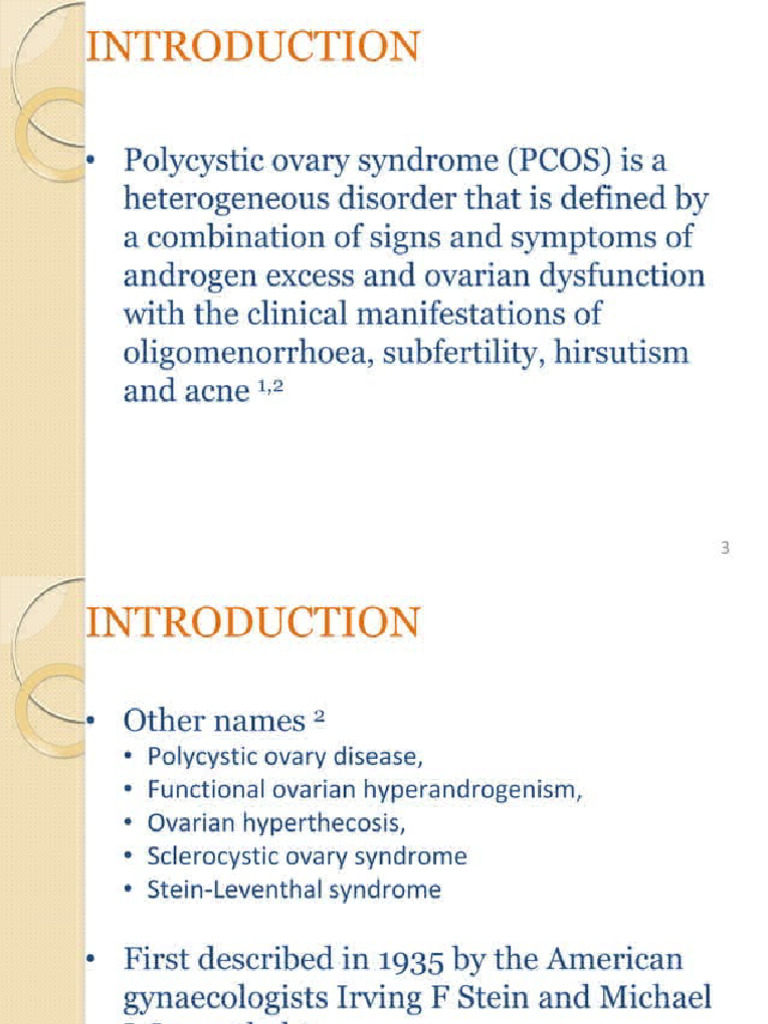 PCOS | PDF