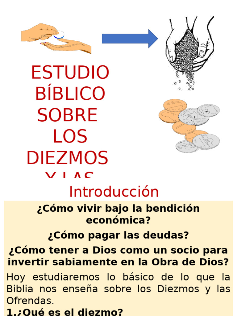 Diezmos y Ofrendas: Guía Bíblica | PDF | Diezmo | Abrahán
