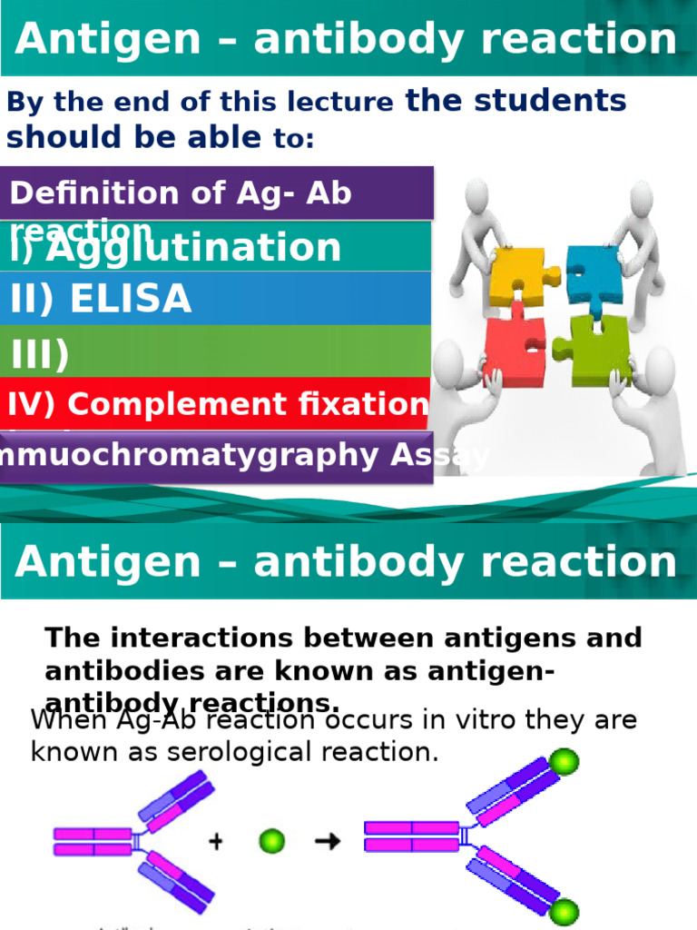 10- All About Antigen Antibody Reaction | PDF | Elisa | Immunofluorescence