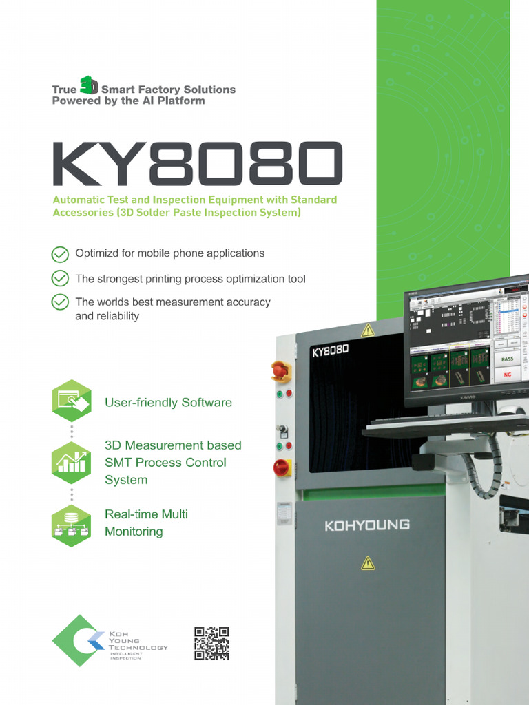 Koh Young Ky8080 Eng | PDF