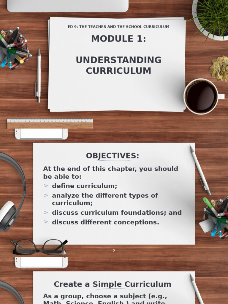 MODULE 1 | PDF | Curriculum | Intelligence