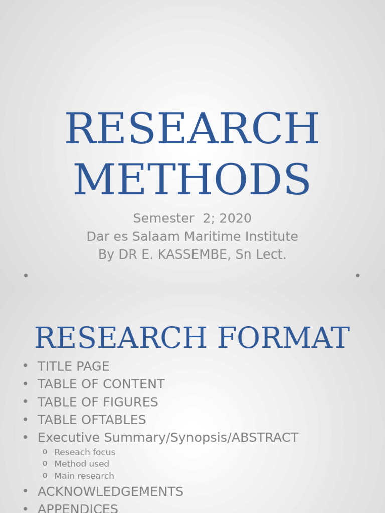 Lect 1. Smg 09312 Research Methods-1 | PDF | Data | Cognitive Science