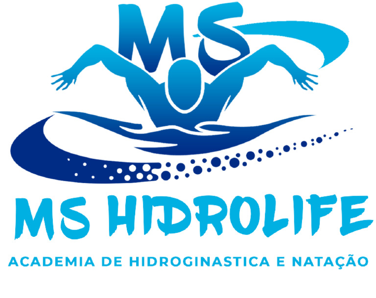 Hidroginástica e Natação Logo | PDF