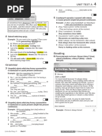 Link L5 U4 Unit Testa | PDF