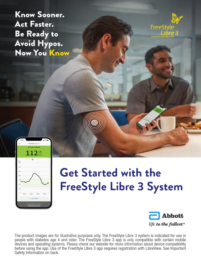 FreeStyle Libre 3 User Guide | PDF