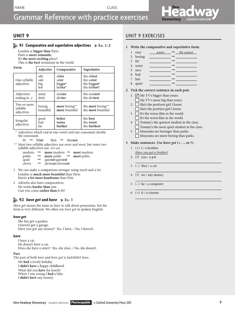 HW Elem TRD Gram Ref Exercises-9 | PDF | Linguistic Morphology | Language Families