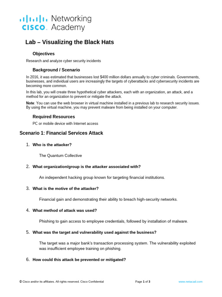 Cyber Attack Scenarios and Mitigation Strategies | PDF | Computer Security | Security