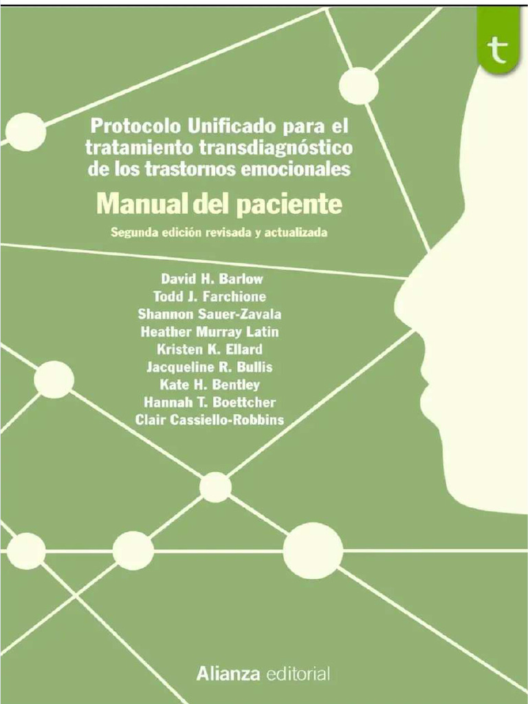 3 - Protocolo Unificado para El Tratamiento Transdiagnóstico Paciente - David H. Barlow | PDF