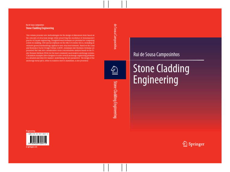 Stone Cladding Engineering | PDF