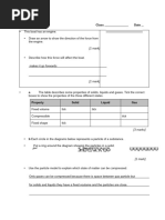 8i End of Unit Test Standard | PDF | Gases | Liquids