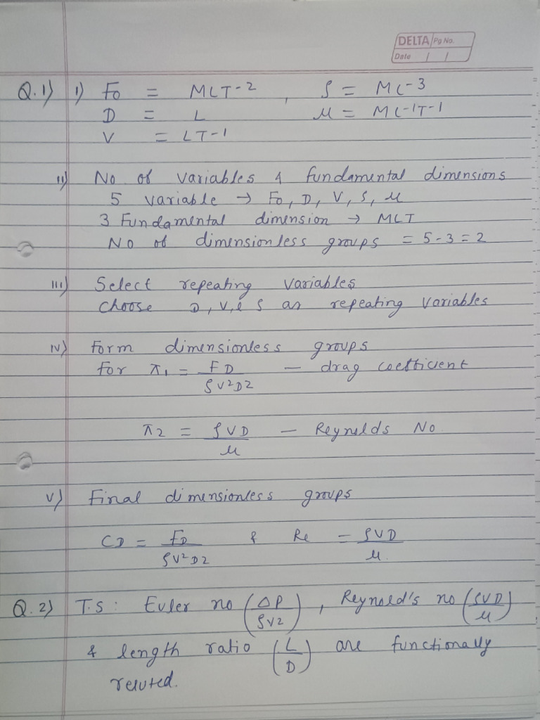 Fluid Assignment | PDF