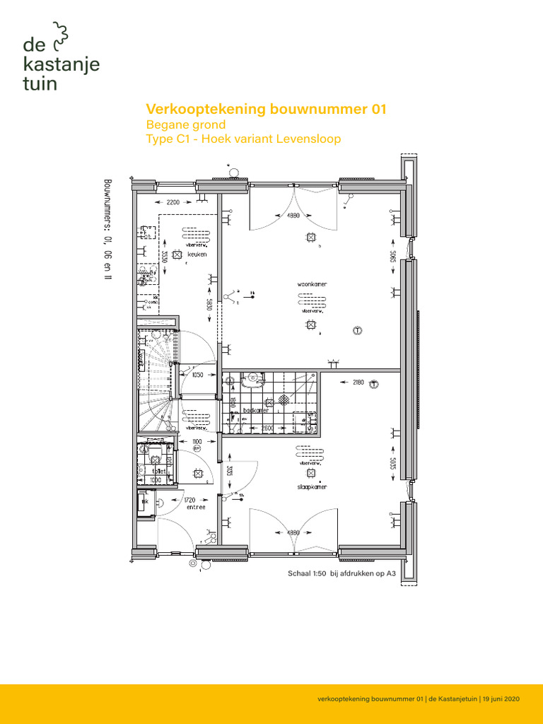Bouwnummer 1 Levensloop | PDF