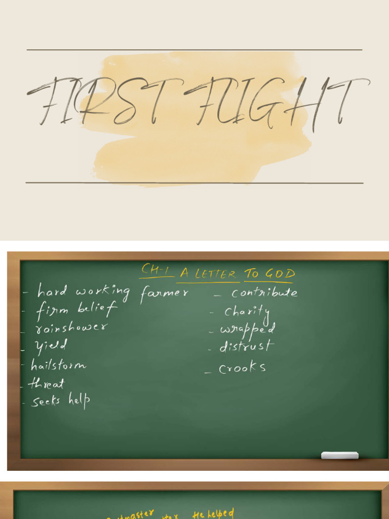 English Full Chapter Dear Sir PDF | PDF