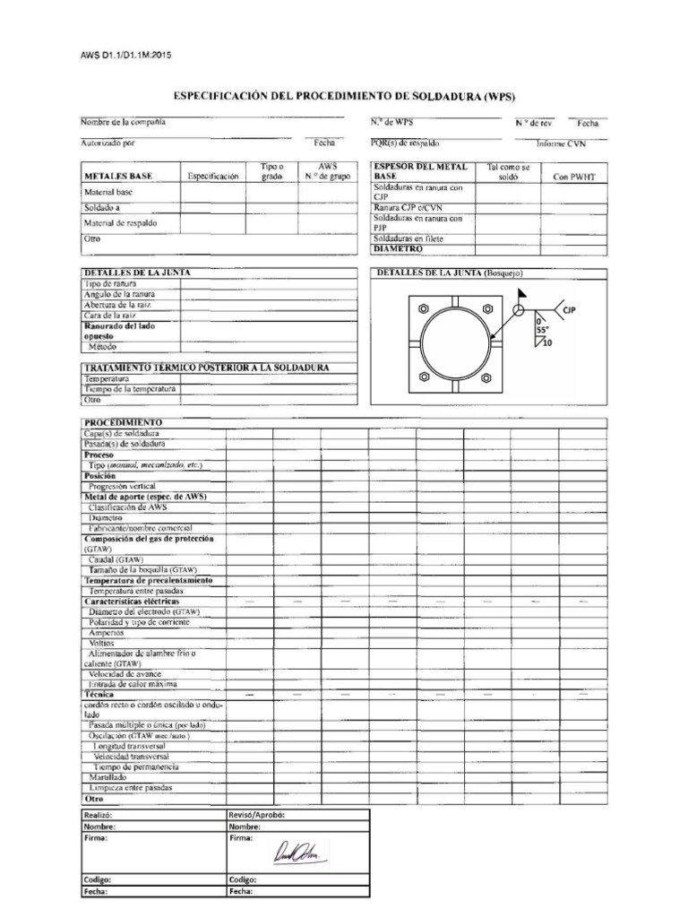 WPS-003-Rev00 (PIPE STR) | PDF