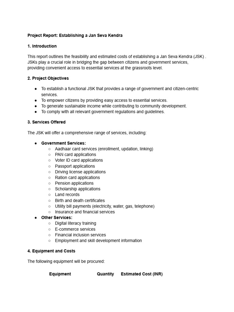 JSK Project Report | PDF | Banks | Business