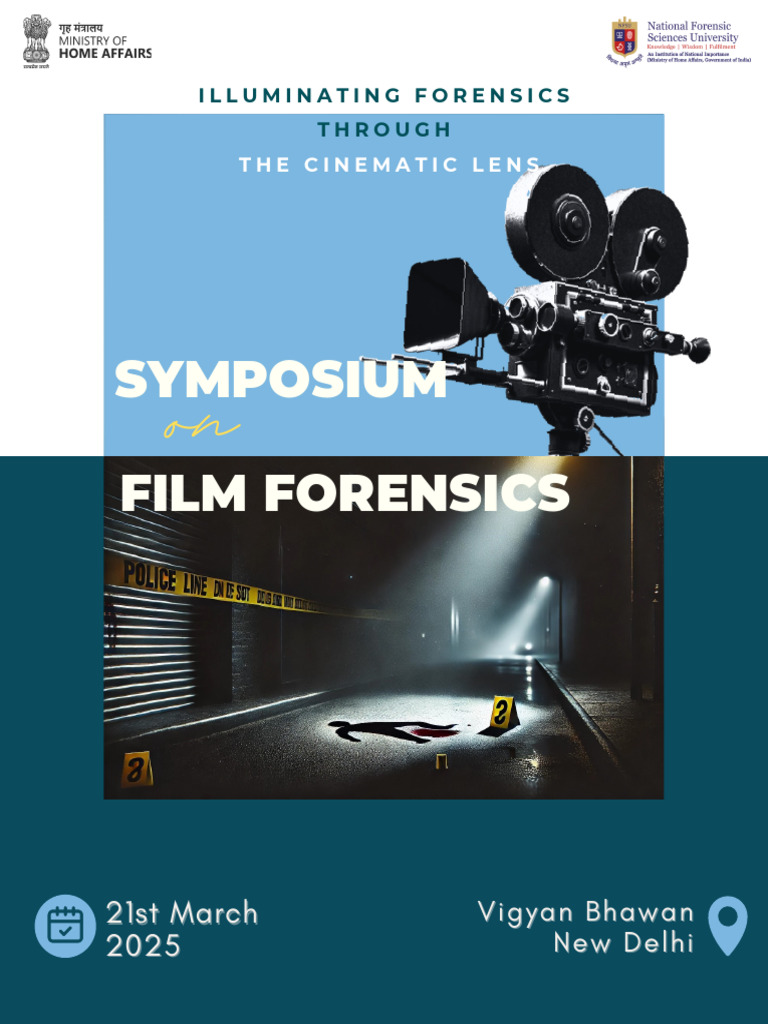 Symposium on Film Forensics 2025 | PDF | Forensic Science | Science