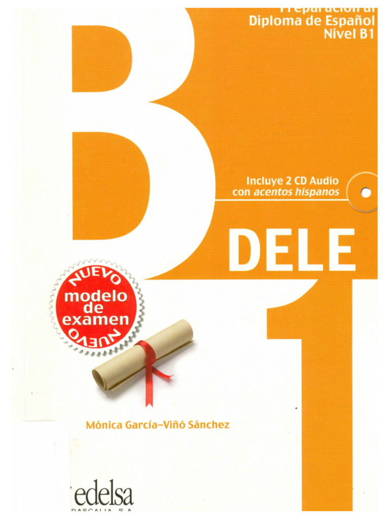 Guía para el DELE B1 de Edelsa | PDF | Inteligencia artificial ...