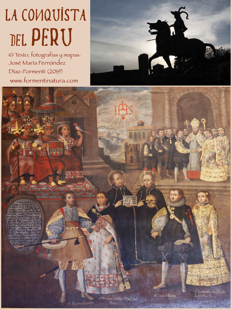 Conquista del Perú por Francisco Pizarro | PDF | Francisco Pizarro ...