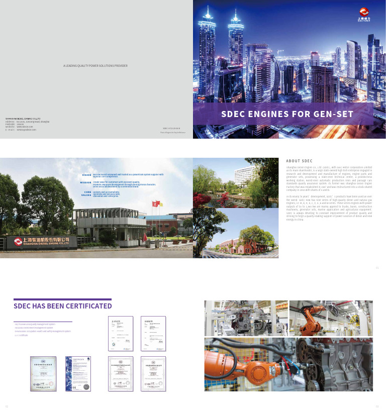 Shanghai Diesel Engine | PDF | Diesel Engine | Engines