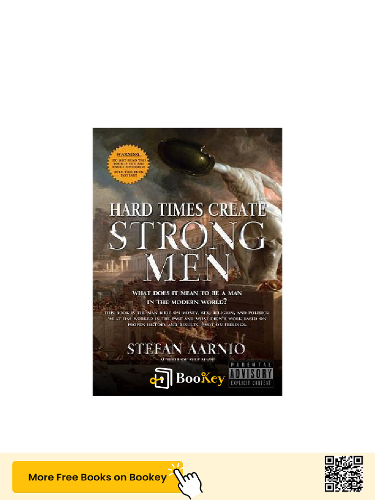 Hard Times Create Strong Men PDF | PDF | Psychological Resilience ...
