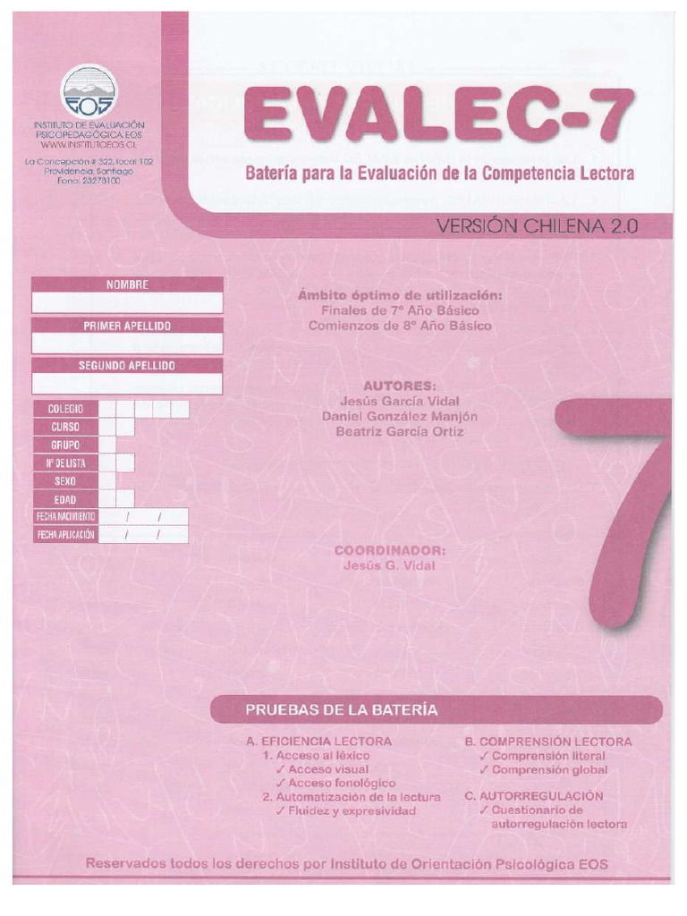 Evalec 7 Version 20 Compress | PDF