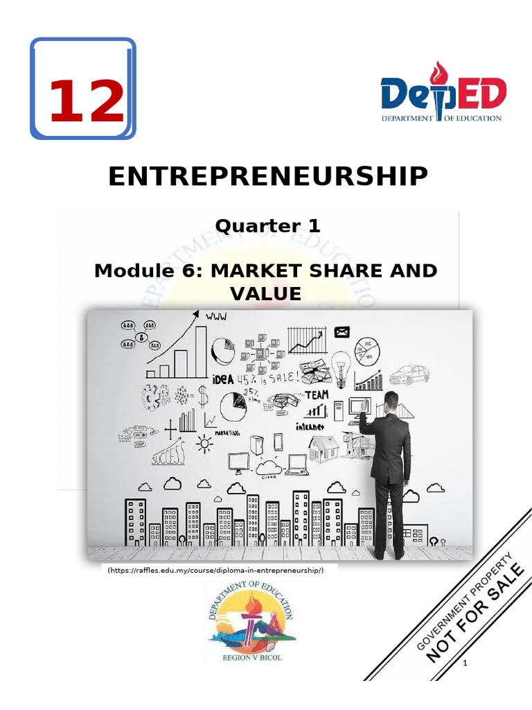 Market Share and Value in Entrepreneurship | PDF | Market Segmentation ...