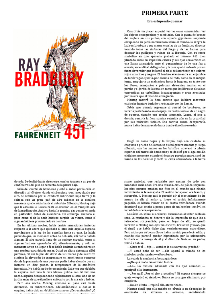 Fahrenheit 451 | PDF