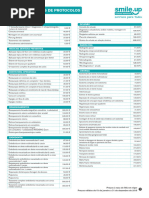 Tabela de Preços Médis Light 2024 | PDF | Dente humano | Implante dentário