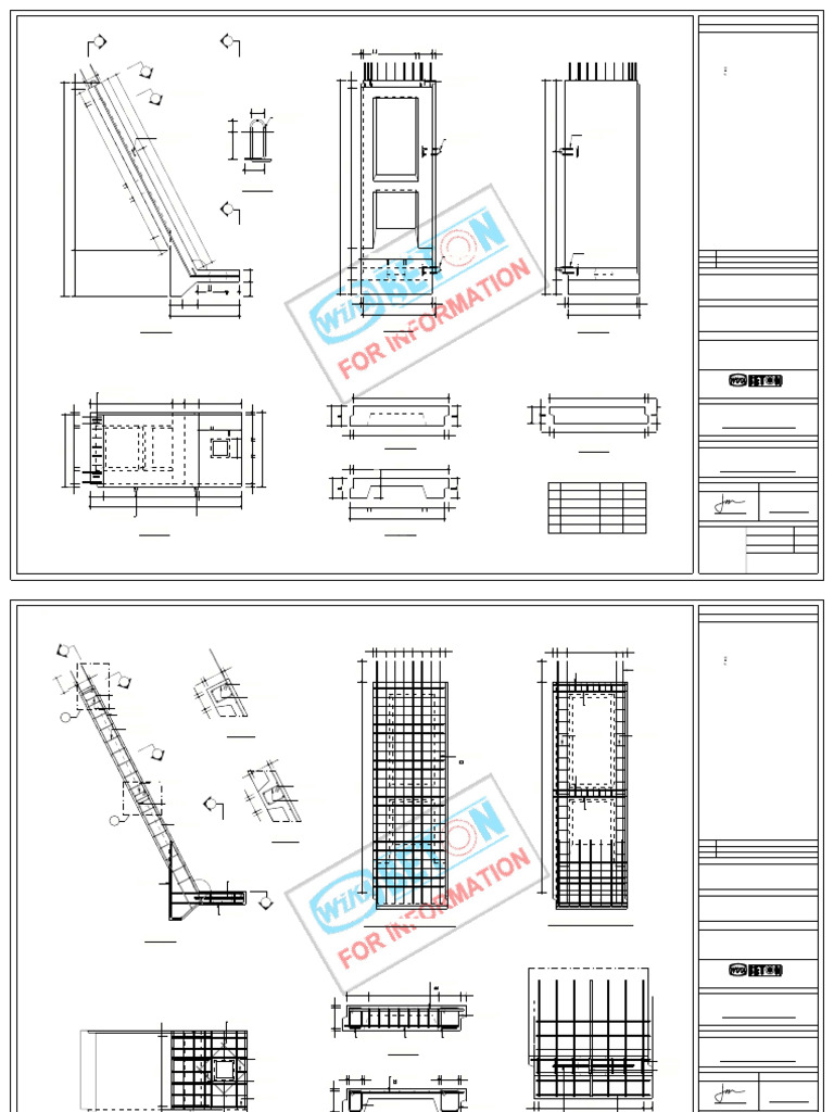 Reinforced Concrete L-Gutter Design | PDF | Building Technology | Civil Engineering