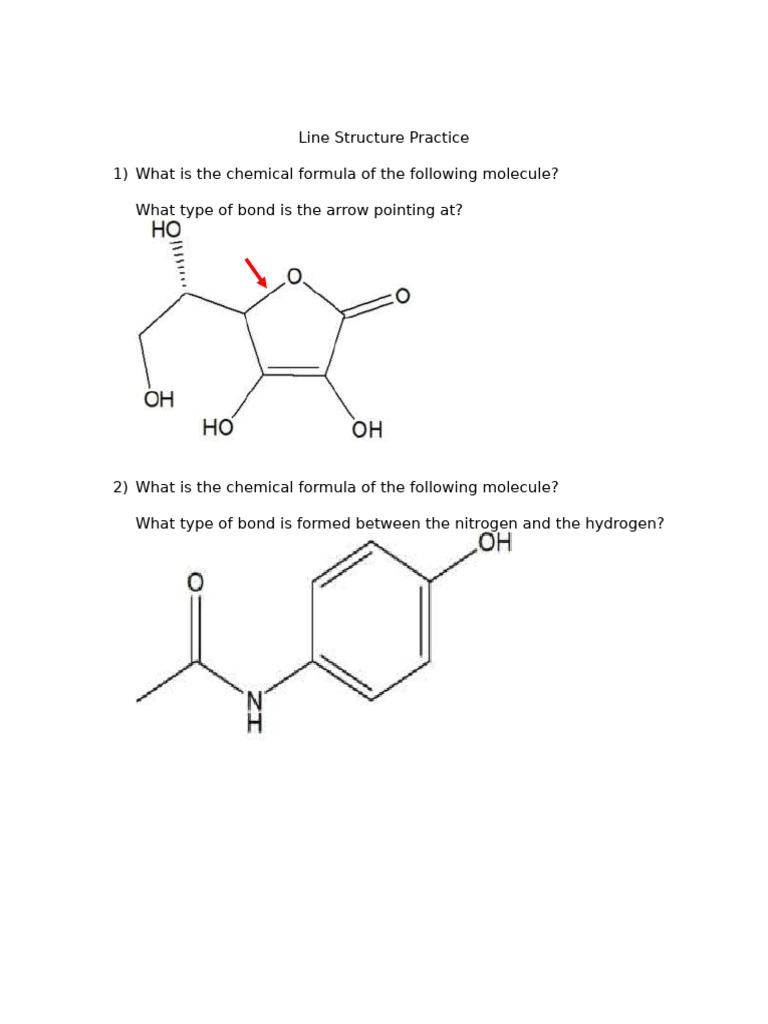 Line Structure Practice 2 | PDF