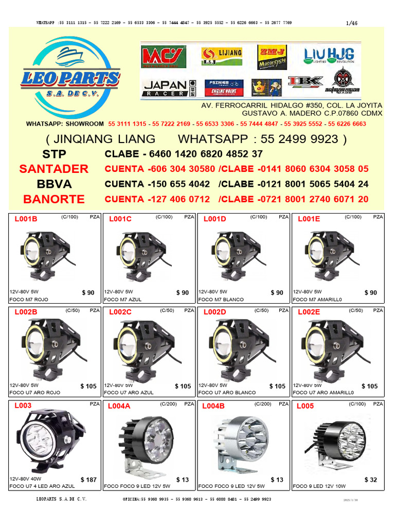 1.leoparts Accesorios 2501 | PDF | Firearms | Field Artillery